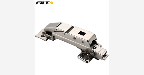 3D Adjustable Two Way Thin Door Hinge For Soft Close Cabinet - Filta